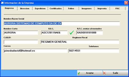 Facturacion CFDI Ecodex