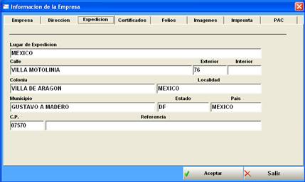 Facturacion CFDI Ecodex