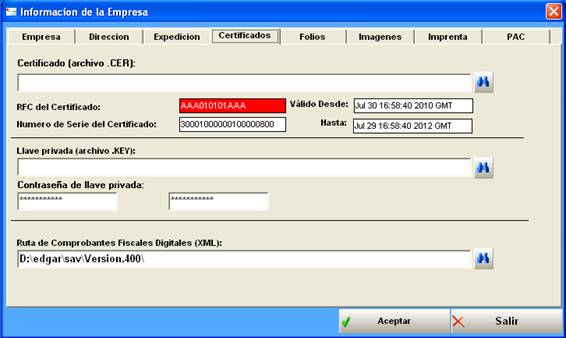 Facturacion CFDI Ecodex