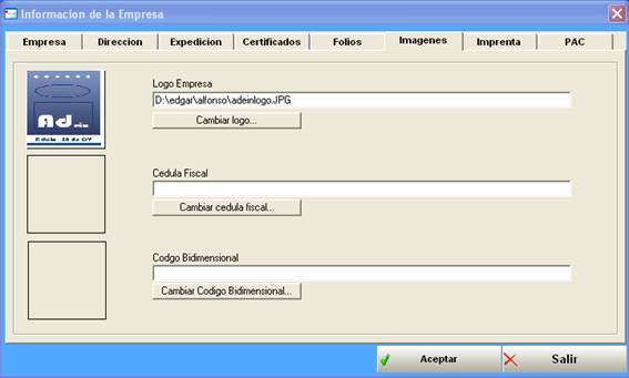 Facturacion CFDI Ecodex