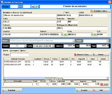 Facturacion CFDI Ecodex